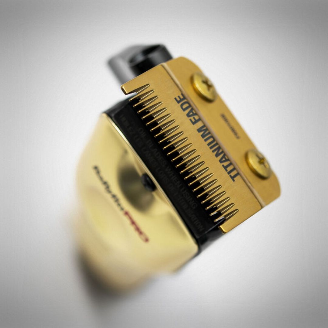 Babyliss Pro 4Artists Tagliacapelli Clipper LO-PROFX Gold – BARBER FIRST
