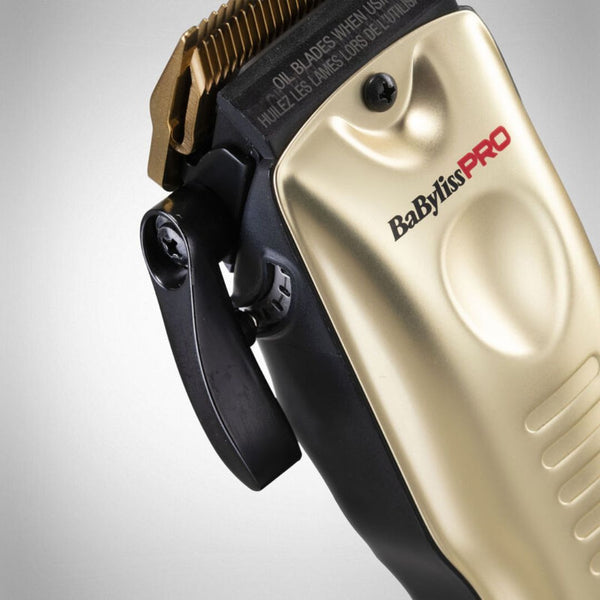 Babyliss Pro 4Artists Tagliacapelli Clipper LO-PROFX Gold – BARBER FIRST