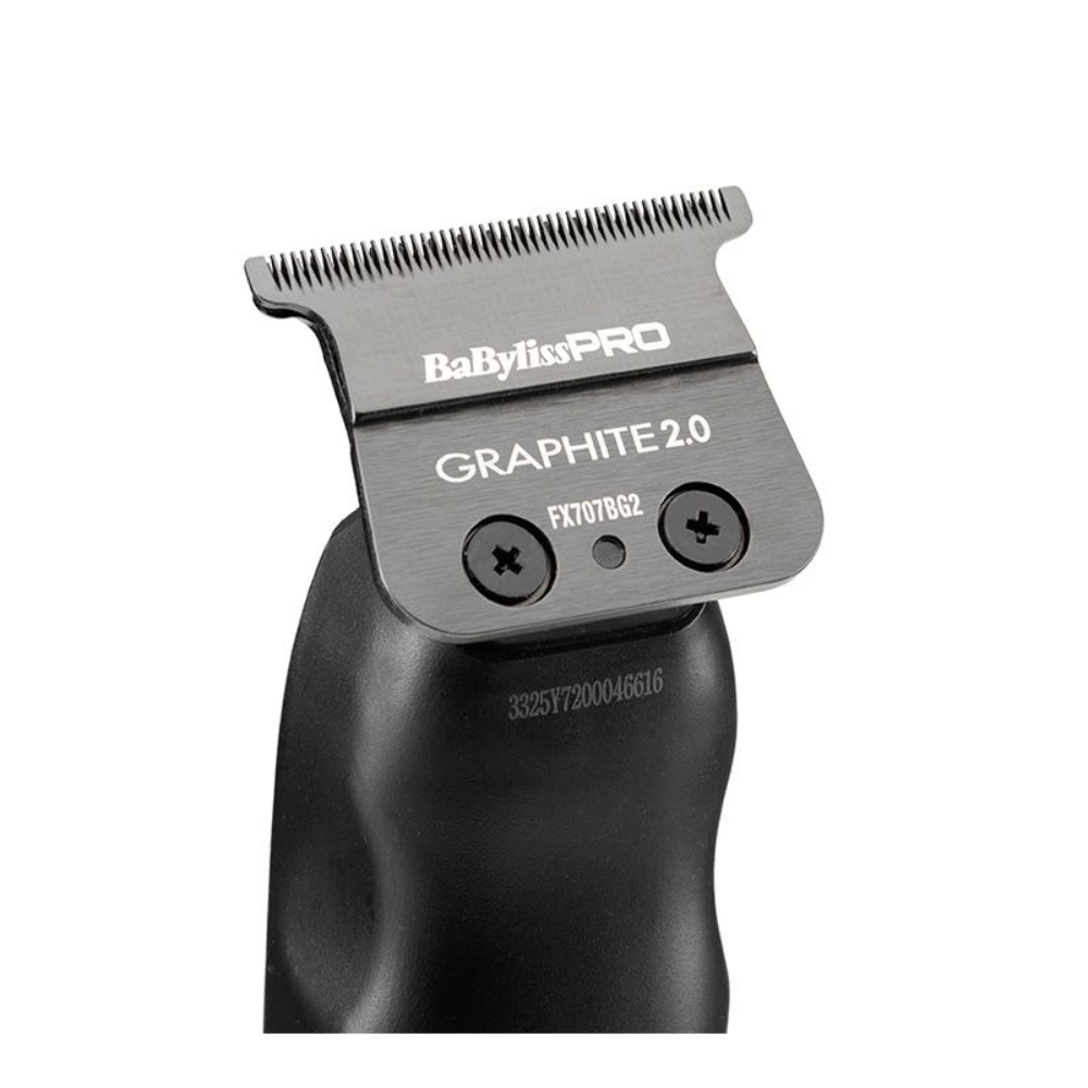 BaBylissPRO LO-PROFX Compact Trimmer Black | Barber First – BARBER FIRST