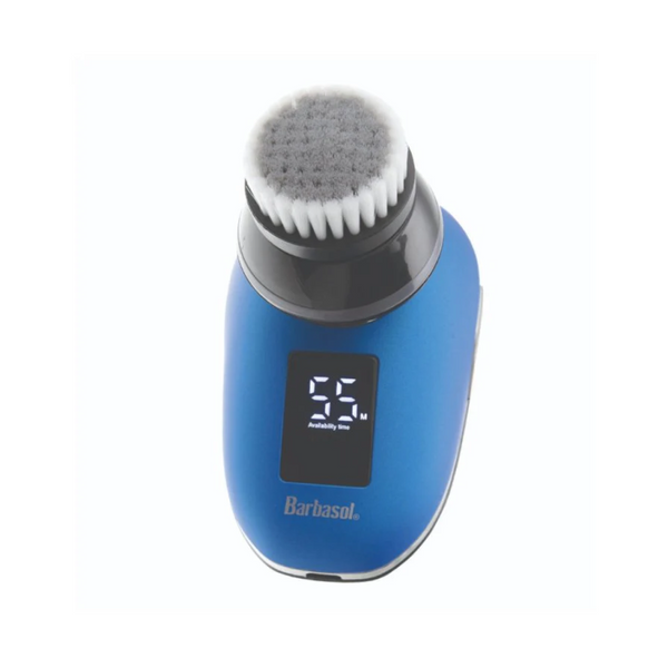 Barbasol LCD Rasoio testa Set 5 lame rotanti – BARBER FIRST