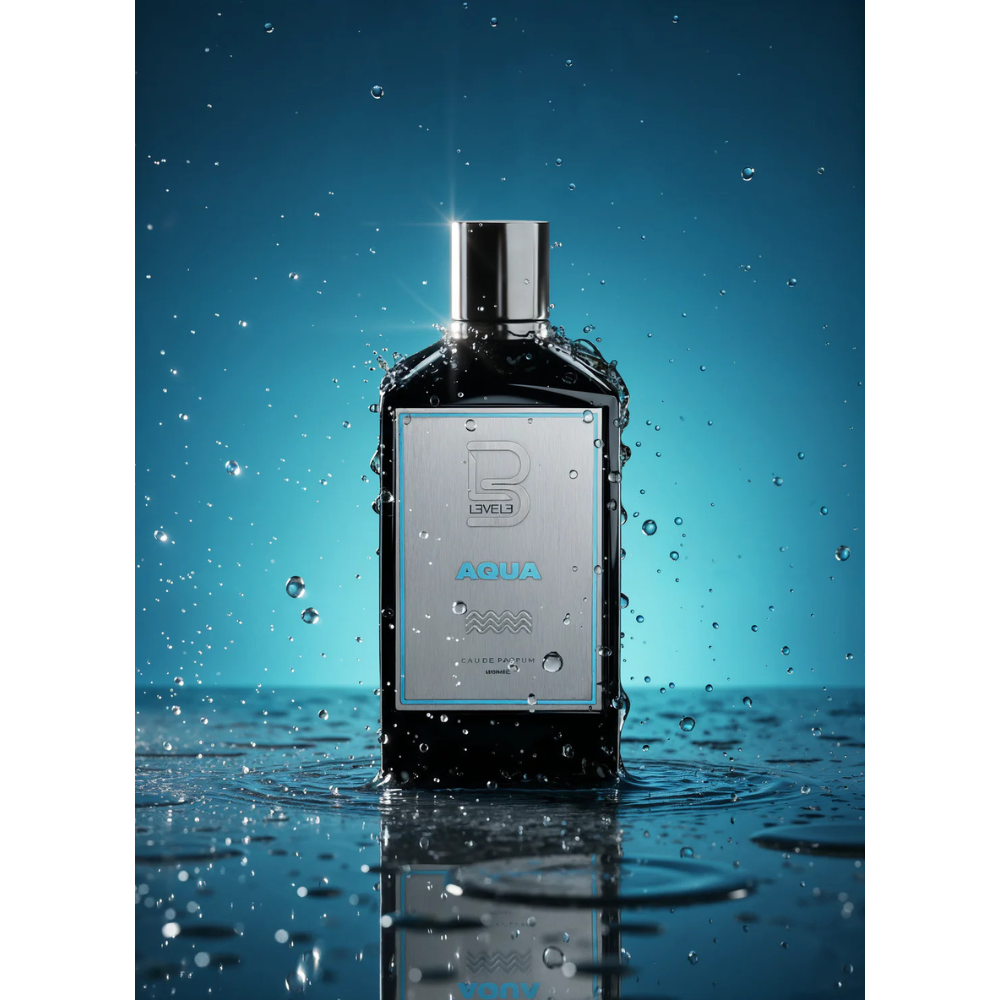 L3VEL3 Aqua Eau de Parfum 100ml – Profumo Uomo Fresco e Moderno ...