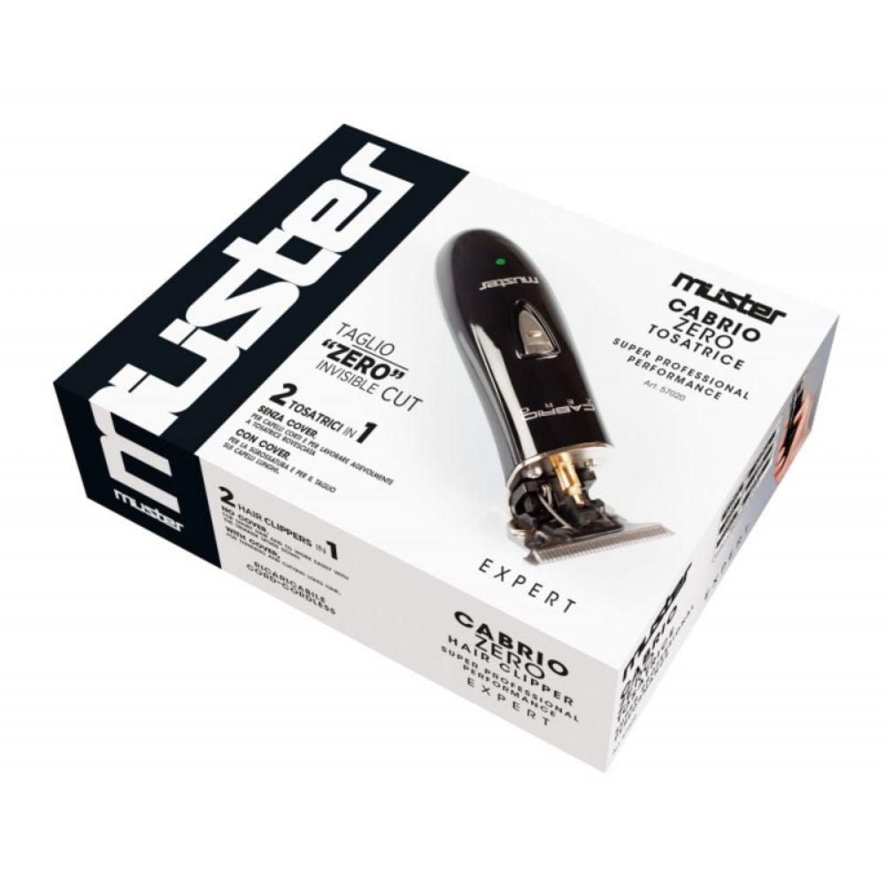 Muster Expert Cabrio Zero clipper – BARBER FIRST