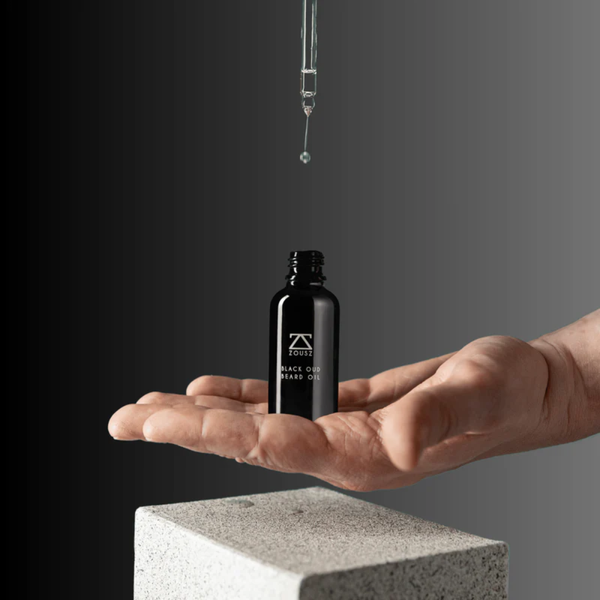 Zousz Black Oud Beard Oil | Olio da Barba Nutriente Uomo – BARBER FIRST