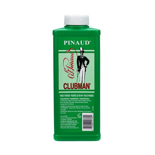 Clubman Pinaud Finest Barber's Talc – BARBER FIRST