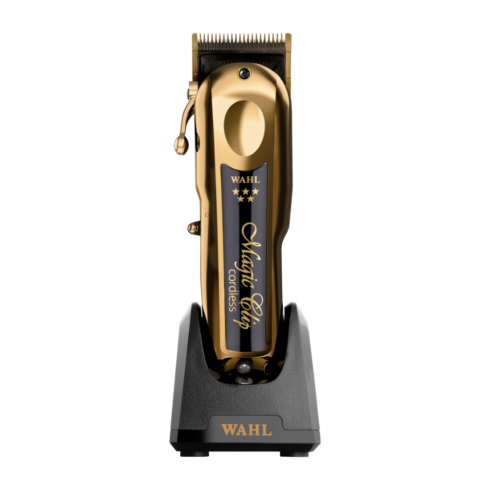 Wahl Clipper Magic Clip Cordless Gold – BARBER FIRST